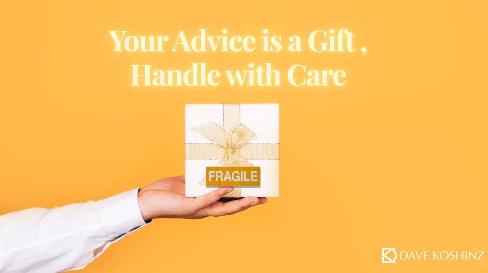 How to Give Advice Without Breaking Trust (Leadership Lesson) | Dave ...